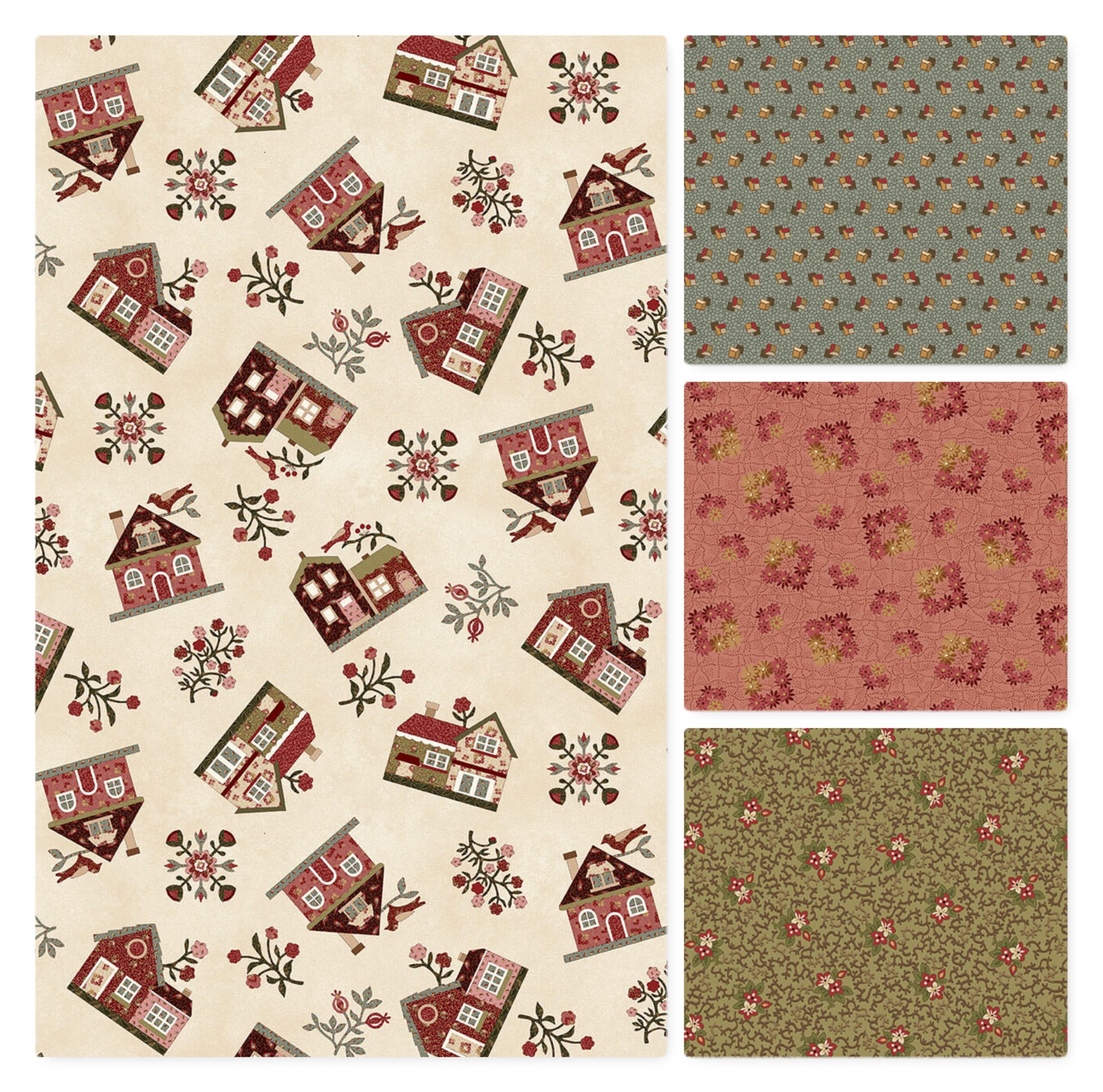 Telas para patchwork, quiting y costura creativa - Marydory Patchwork